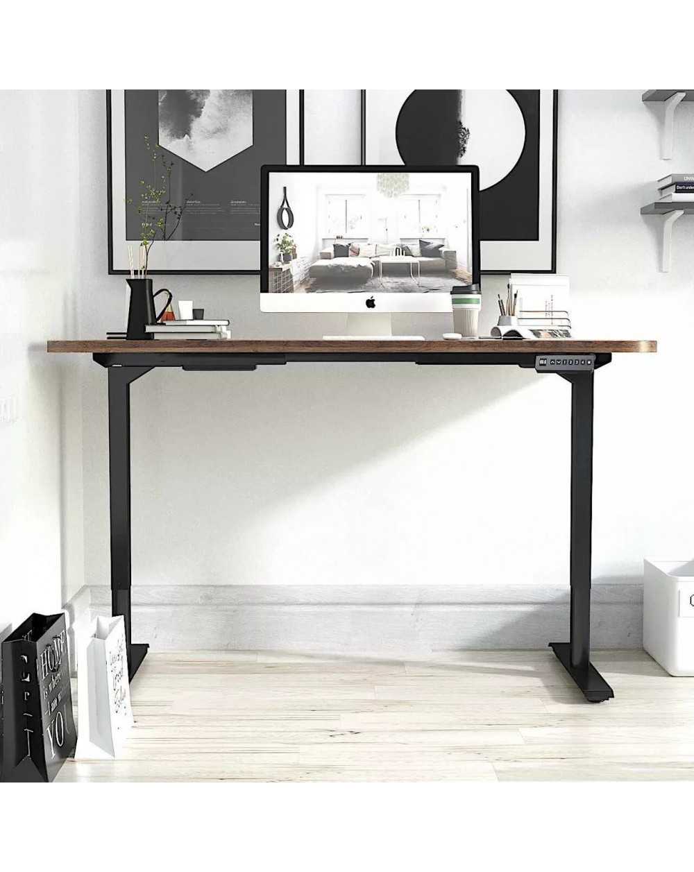 Купить Регулируемый по высоте стол с электроприводом ARENA TOWER WOOD ...