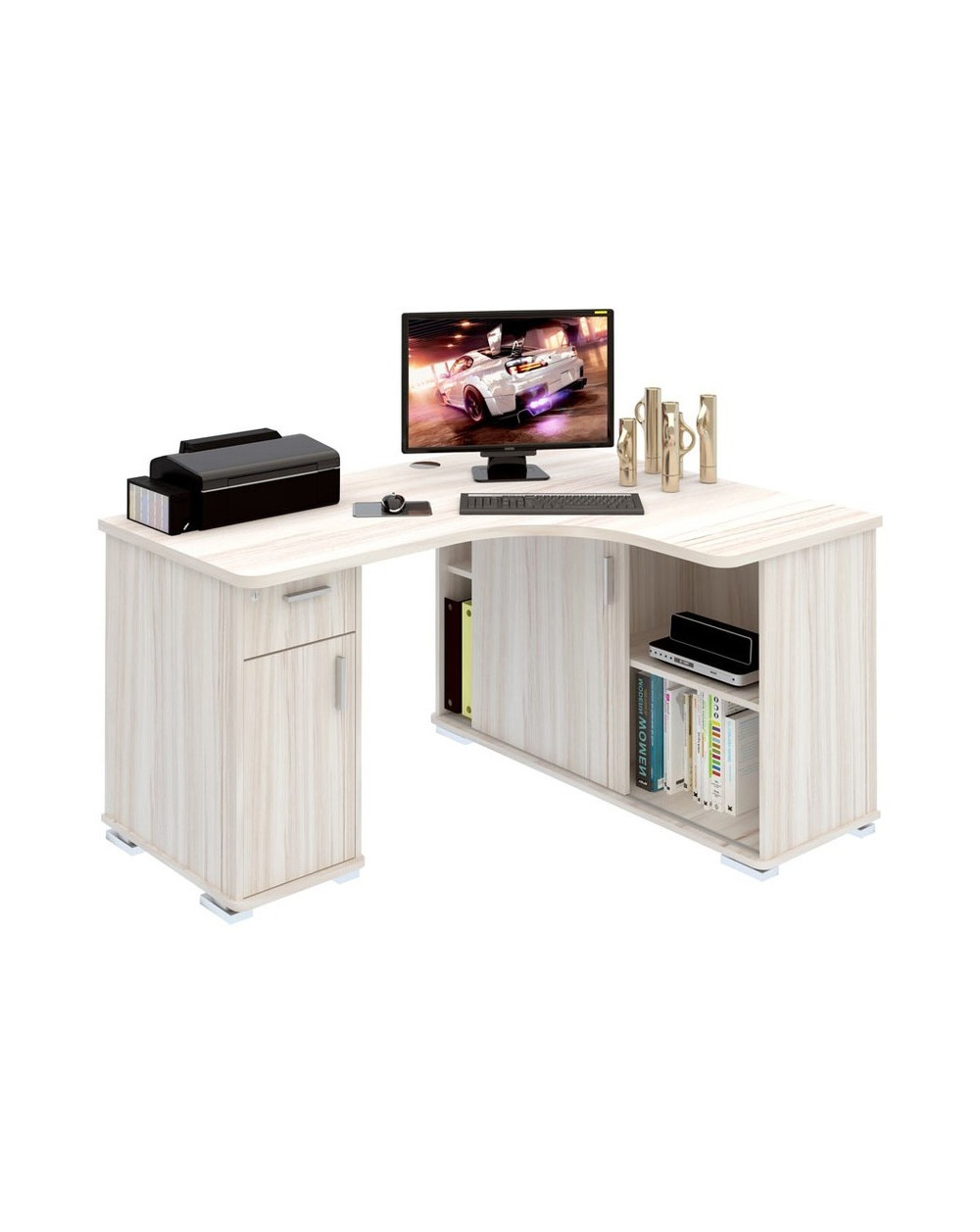 Купить Угловой компьютерный стол СР-140М (правый) в интернет-магазине ...